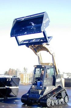 New EDGE High Dump Buckets pivot