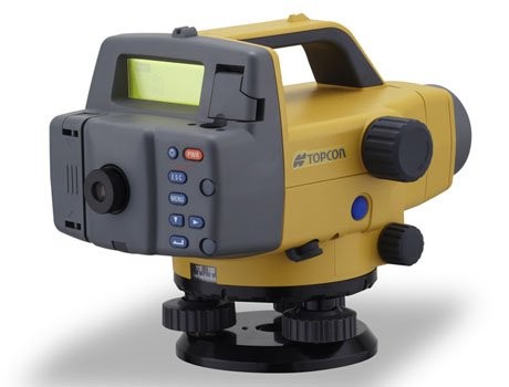 Topcon DL-500 digital level series features world’s first ‘Wave-and ...