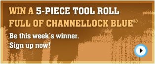 Channellock Football Challenge