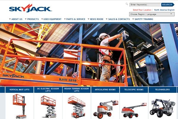 Skyjack joins the SmartEquip Network