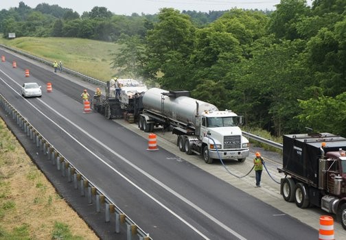 A North American first in highway reconstruction
