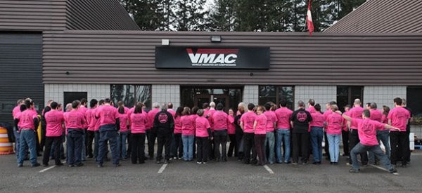VMAC Supports Pink Shirt Anti-Bullying Day