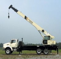 Boom truck features Work Area Definition System