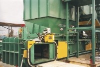 Two-ram baler
