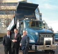 Volvo and Mack introduce hybrid diesel-electric engines