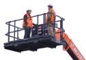 JLG personnel work platform