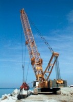 Hydraulic crawler crane offers numerous advantages