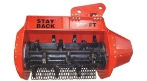 Big mulching performance with smaller equipment