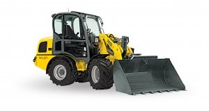 Wacker Neuson offers new articulated wheel loader