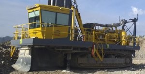 Atlas Copco designs new cab for the Pit Viper 270 series