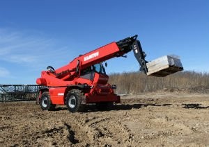 Manitou Unveils New MRT Series Rotating Telescopic Handlers in North ...