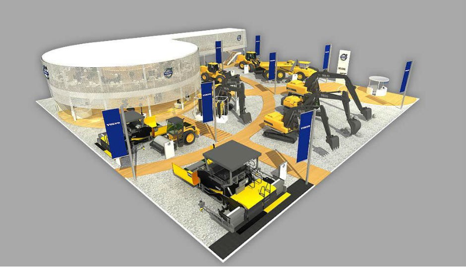 Volvo Previews Bauma China 2014 Lineup