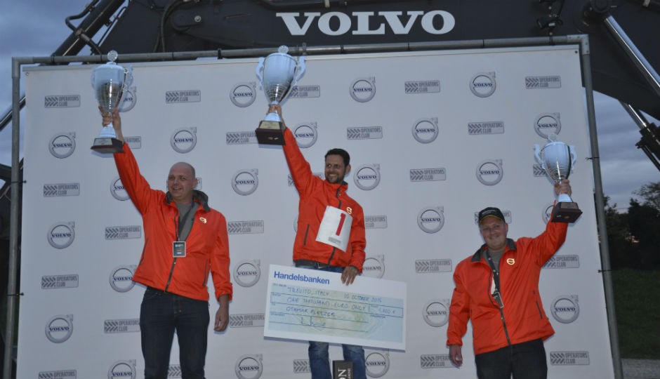 Austrian wins ‘Best Operator’ trophy for third time at Volvo's annual ...