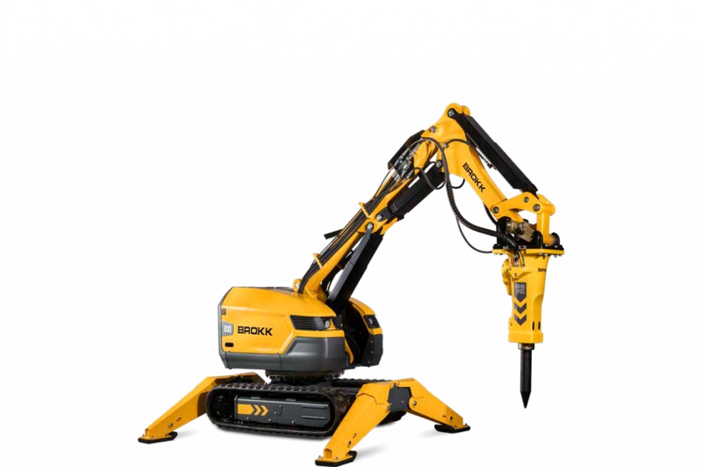 Brokk USA Brokk 300 Demolition Robots Recycling Product News