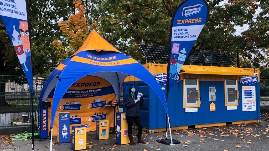 Express GO Station Brings Easy Way To Recycle On At UBC