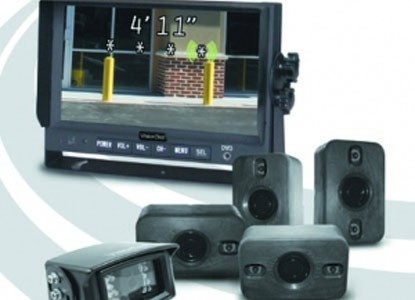 Integrated Obstacle Detection Sensor and Video System