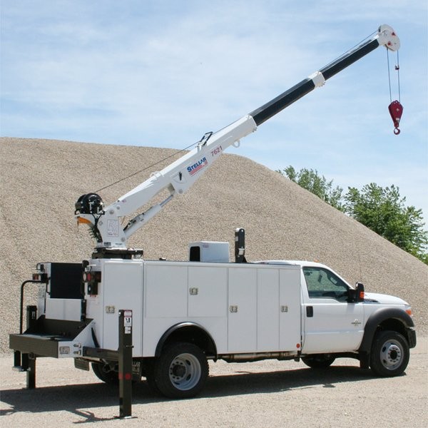 New 7621 and 7628 Stellar Telescopic Cranes