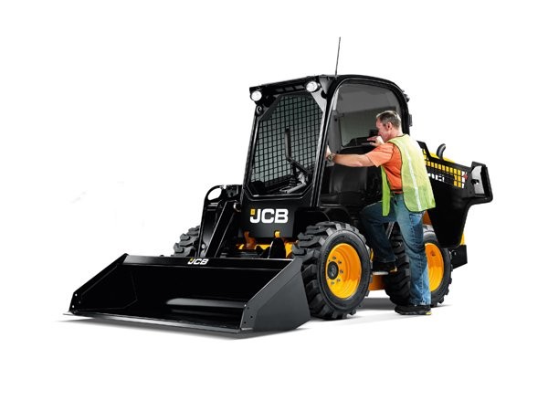 JCB’s new generation of mono-boom skid steers and compact track loaders