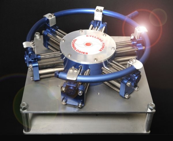 Cyclone Power generates strong interest at Power-Gen International