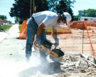 Safety video for ALL users of hand-held powered cut-off saws