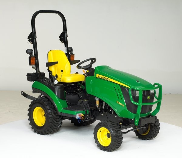 John Deere Launches New Line of Subcompact Tractors
