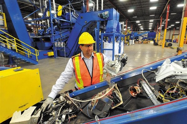 Sims new high-tech 100,000 mt per year electronics recycling facility ...