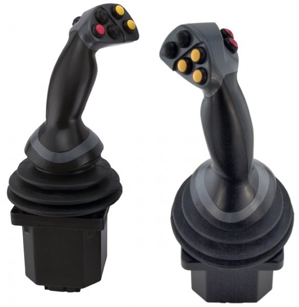 Innovative joystick provides unparalleled machine control