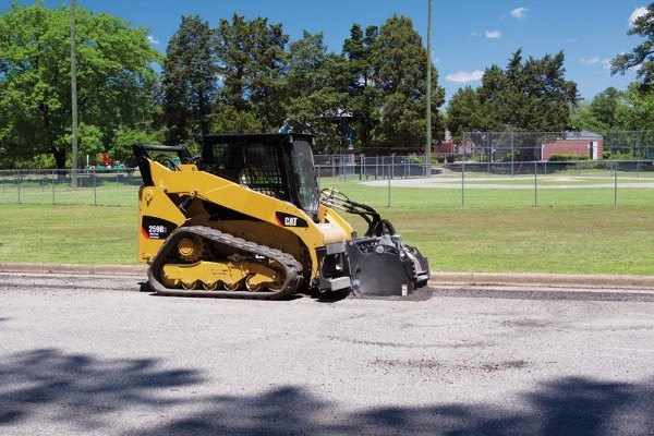 New High Flow hydraulics for CAT® Compact equipment allow operation of ...