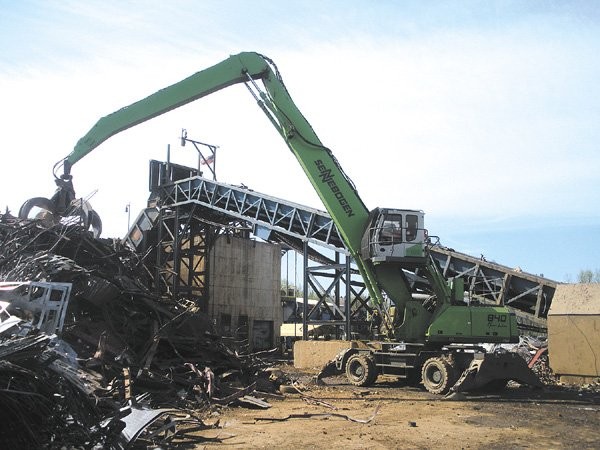 Building the machine to fit the yard