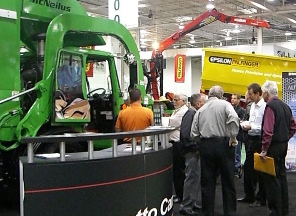 Canadian Waste & Recycling Expo exhibit floor sold out