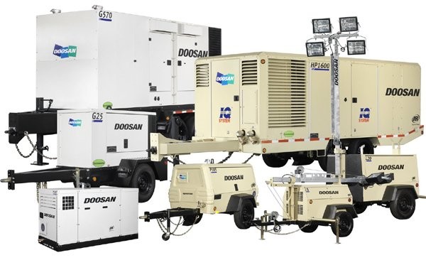 Doosan Portable Power completes global machine branding from former ...