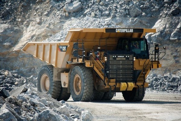 New Cat 777G Off-Highway Truck Delivers Superior Performance
