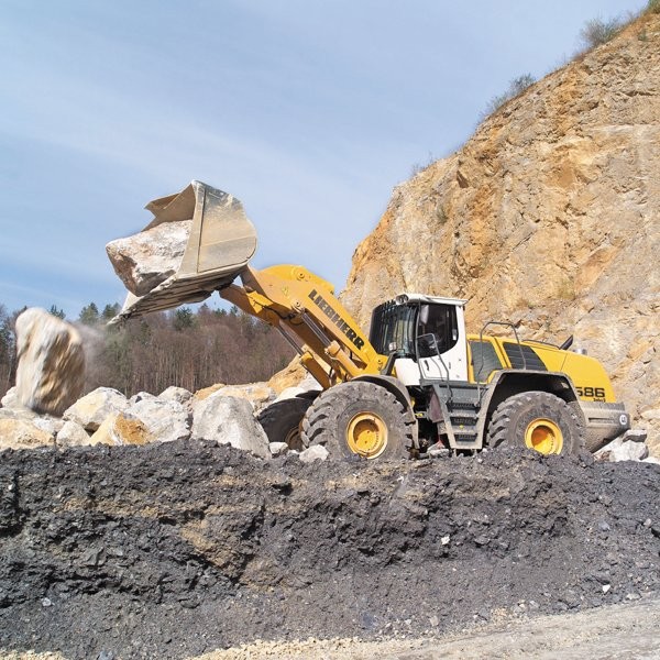 Liebherr equipment sales jump