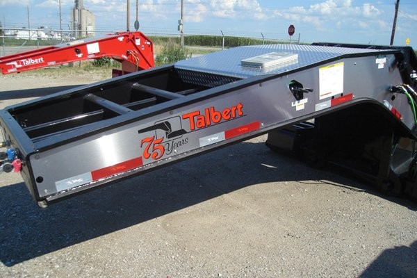 Talbert Manufacturing offers commemorative 75th Anniversary Trailer Package