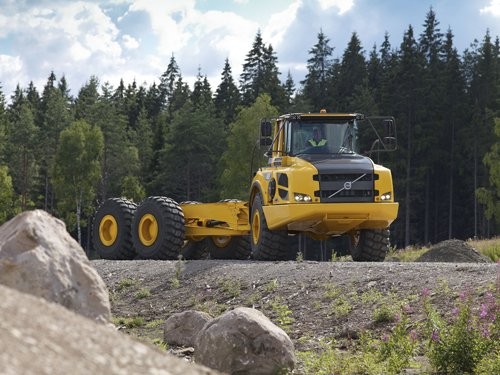Hauler Chassis from Volvo