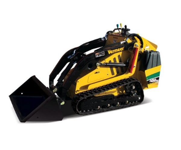 Vermeer mini skid steers blazing trails for mountain biking enthusiasts