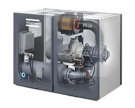 Waste Water Treatment Plant saves 31 % energy with Atlas Copco 55 kW blower