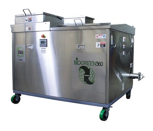 Digester key element of food waste recycling program