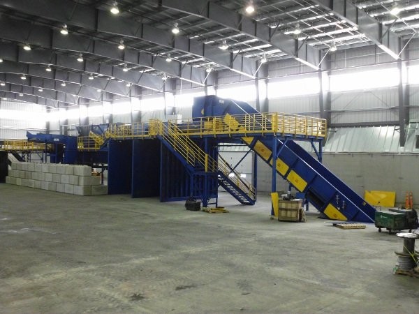 Progressive Waste Solutions opens new MRF in Calgary