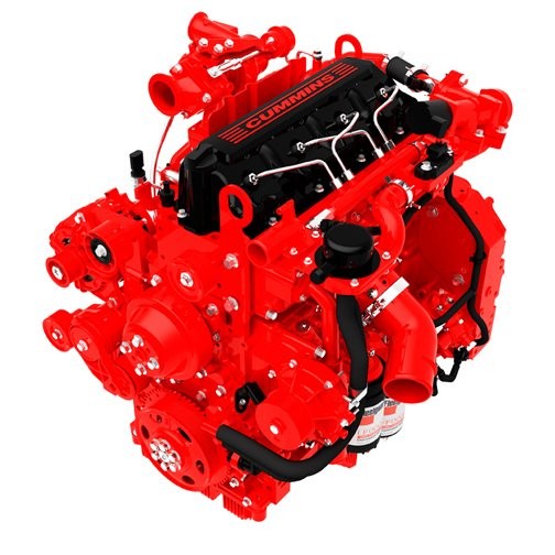 Cummins new QSF3.8 ready to redefine compact power capability