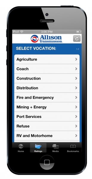 Allison Transmission releases new iPhone/iPad app