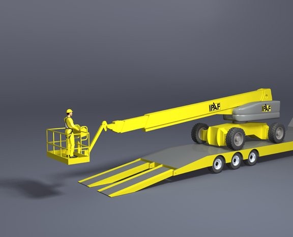 AWP delivery drivers need more safety training, IPAF accident reporting ...