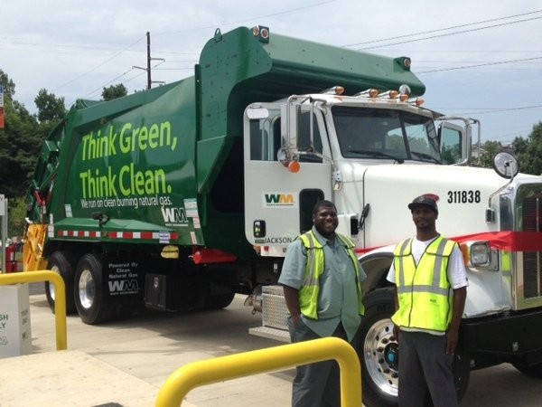Waste Management opens 50th natural gas fueling station