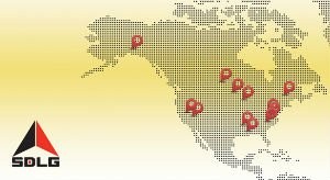 SDLG celebrates launch of dealer network with flagship store