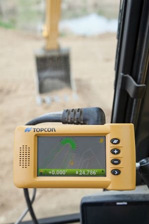 Topcon unveils new 2D, 3D excavator control systems
