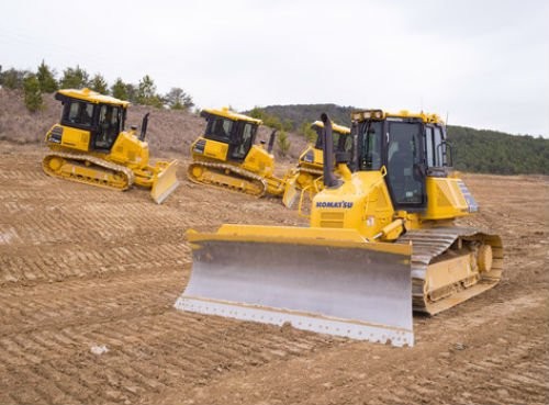 Success of Komatsu’s intelligent Machine Control (iMC) Technology Leads ...