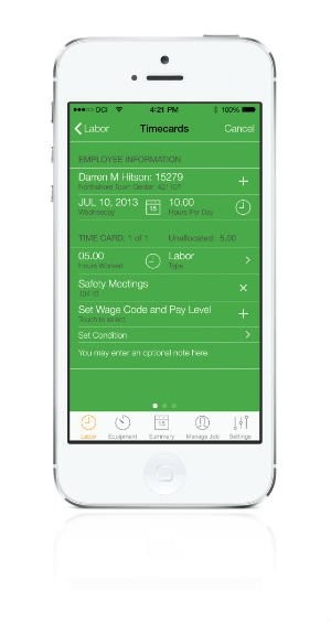 Dexter + Chaney announces new mobile app for payroll time entry