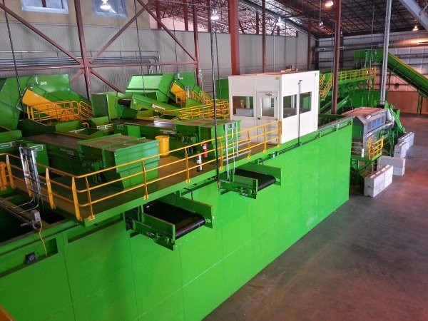 Recology CleanScapes opens new BHS-built MRF