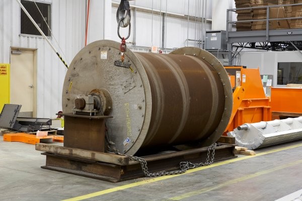 Ferrous Process & Trading keeps scrap drums running for over 15 years ...