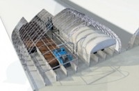 Aerated floor systems